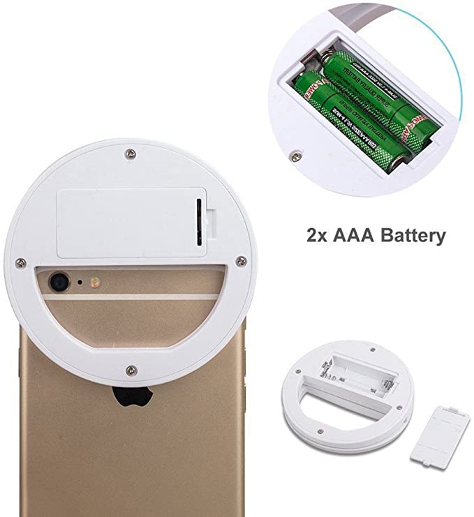 Cute Clip Led Selfie Lamp Ring Makeup Lightings De... – Vicedeal