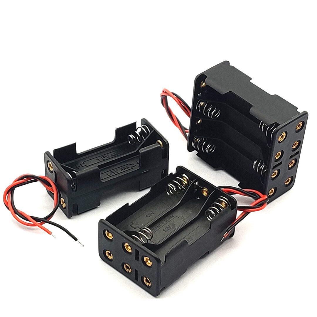 AAA Double-sided Battery Holder AAA Battery Case A... – Grandado