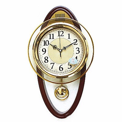3d Swing Clock Large Pendulum Clocks Wall Luxury V... – Grandado