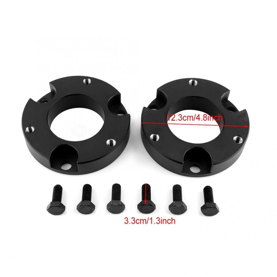 2pcs Car Front Leveling Lift Kit Metal Black for T... – Grandado