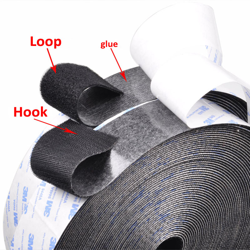 1Meter 18cm Nylon Hooks and Loops Fastener Adhesiv... – Vicedeal