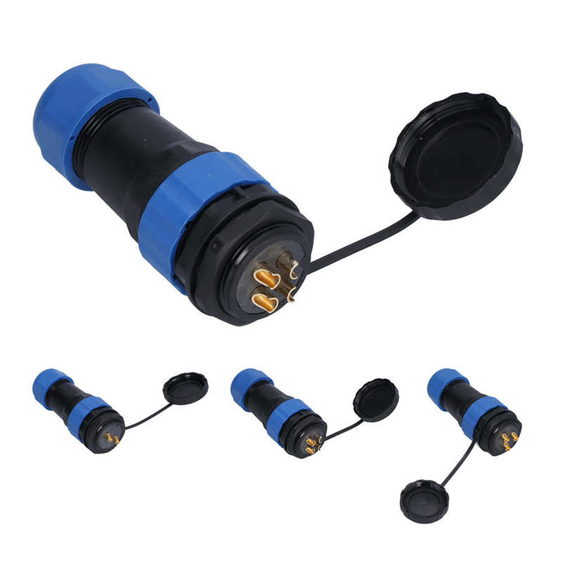 Industriële Socket Waterdichte Connector 380V 45A ... – Grandado