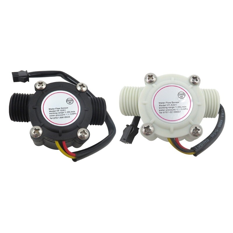 DC 5-18V Water Flow Sensor Flowmeter Hall Flow Sen... – Vicedeal