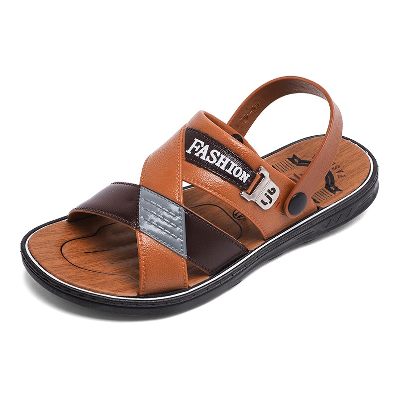 Summer Cheap Tide Casual Sandals Boy Brand Man Sho... – Vicedeal