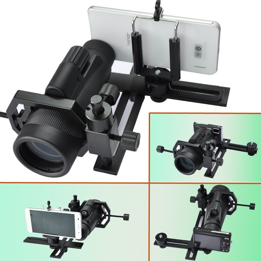 Volledig Metalen Telescoop Camera Adapter Smartpho... – Vicedeal