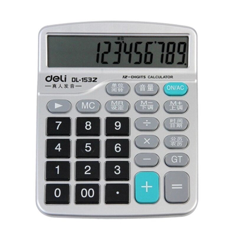 Deli Office Commercial Supply Calculator Model 153... – Vicedeal