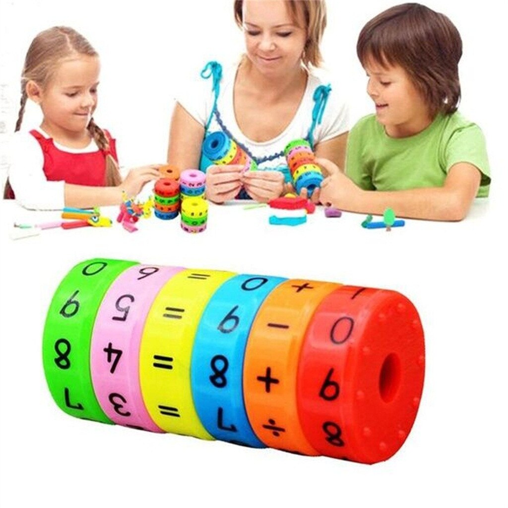 Magnetic Arithmetic Education Learning Math Toys T... – Vicedeal