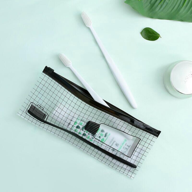 1PCS Transparent Toothbrush Cosmetic Bag Waterproo... – Grandado
