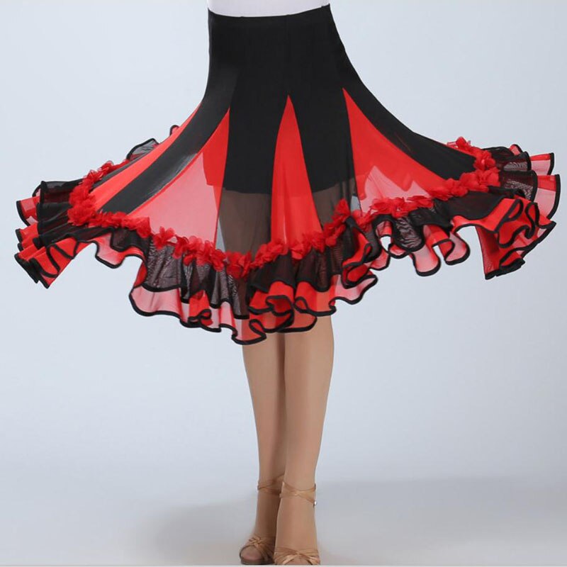 Woman Flamenco Festival Dance Costumes Practice St... – Grandado