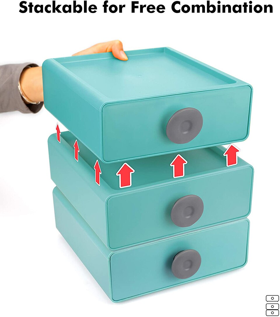 Thuis Officiële Nordic Stapelbaar Lades Desktop Op... – Grandado