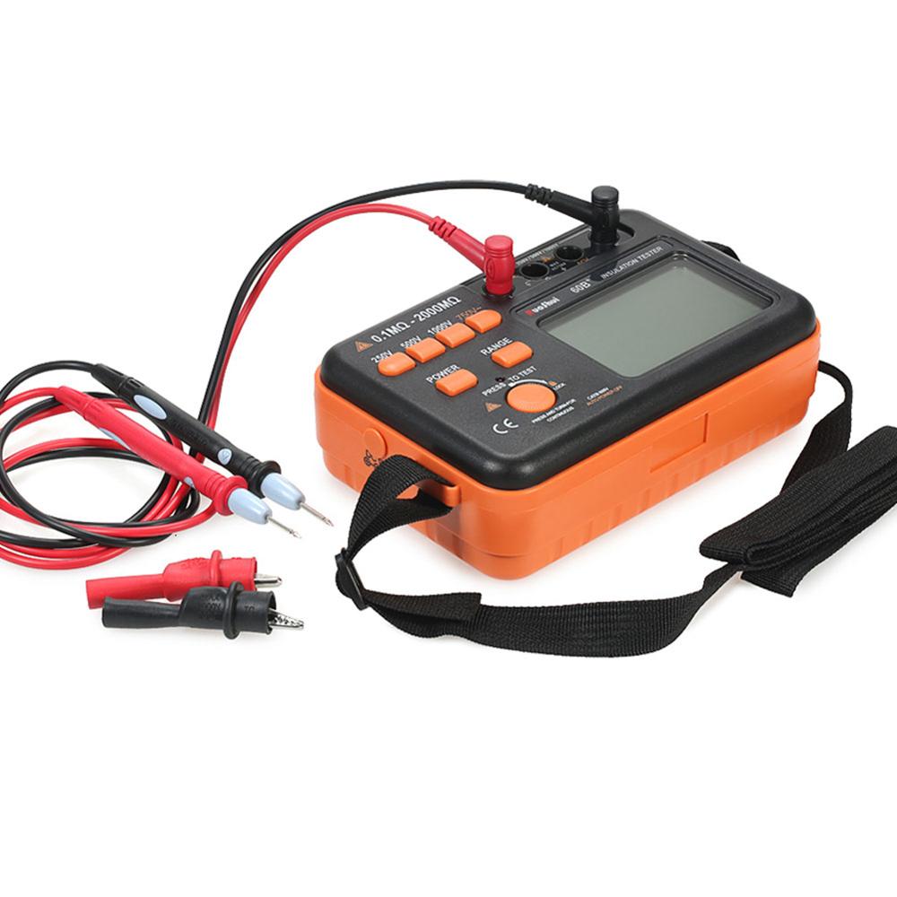RuoShui 60B+ Digital Insulation Resistance Tester ... – Vicedeal