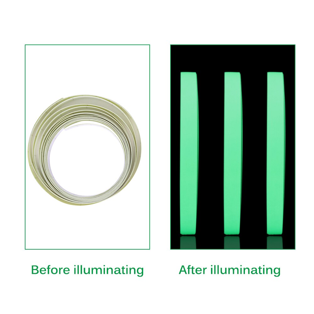 1cmx3m reflective tape sticker Reflektorba Camping... – Grandado