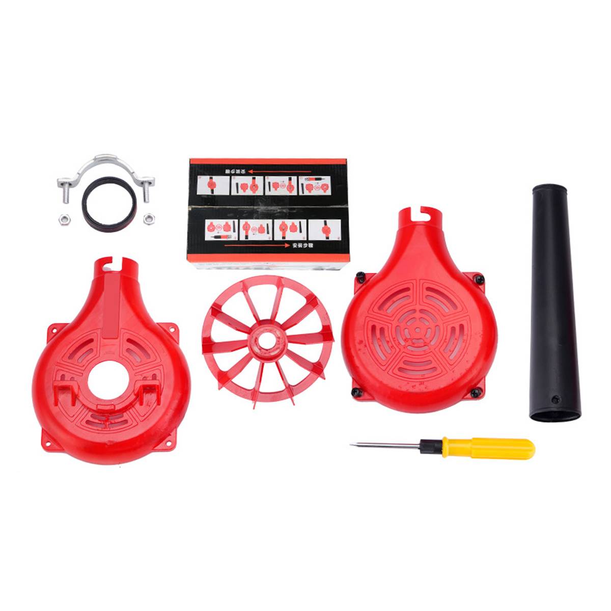 2 in1 Electric Air Blower Dust Blowing Dust Grinde... – Grandado