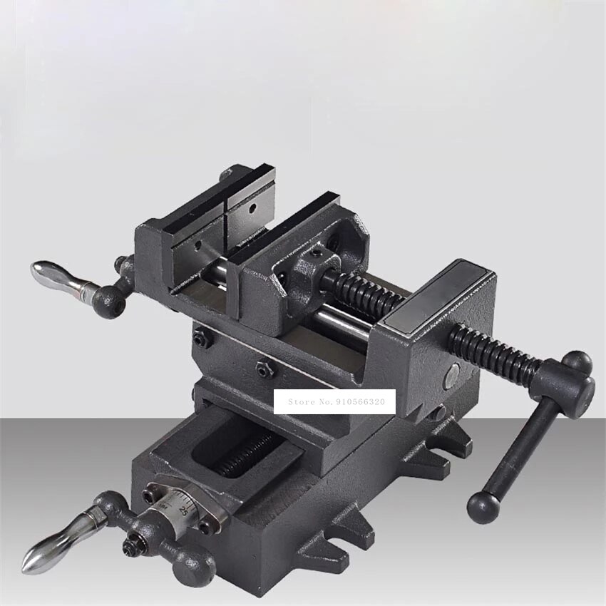 3-inch Precision Cross Vise Heavy Duty Vise Two-wa... – Vicedeal