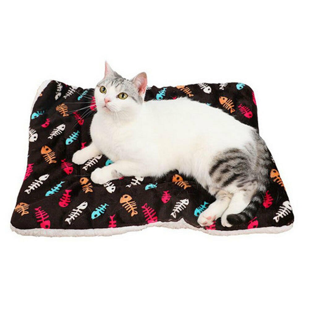 Cute Pet Dog Large Cat Bed Cushion Mat Pad Kennel ... – Vicedeal