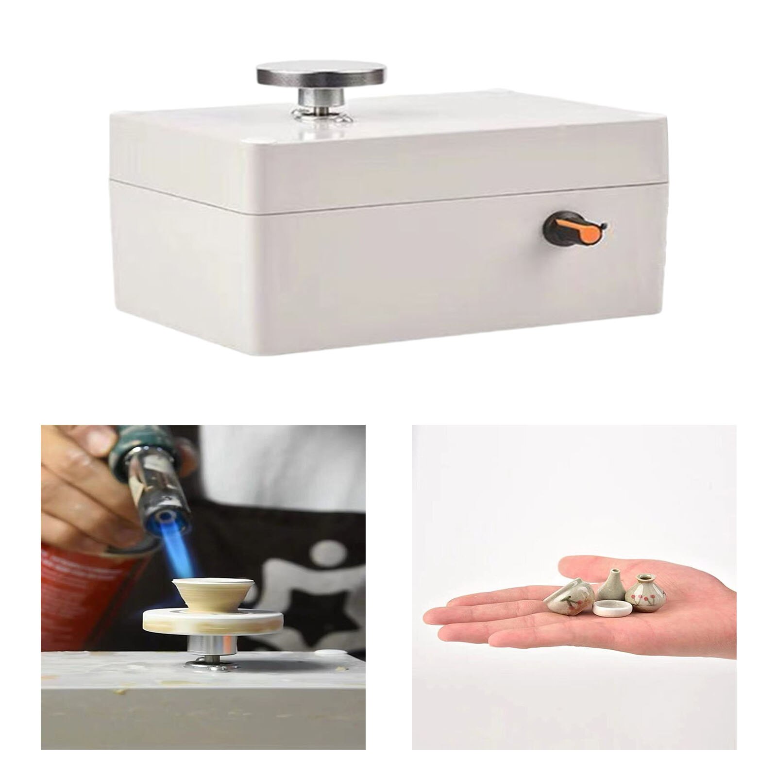 Electric Pottery Wheel Clay DIY Beginner Pros 12V ... – Grandado