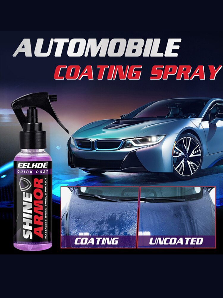 120ML Auto antiruggine cera Spray manutenzione aut... – Grandado