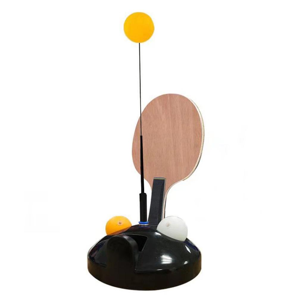 Adjustable Height Portable Table Tennis Set Traine... – Grandado