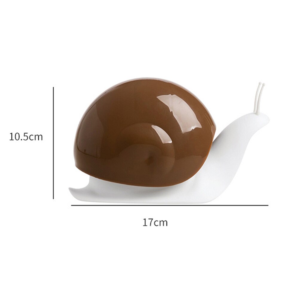 Small Cute Snail Liquid Soap Dispenser Decorative ... – Grandado