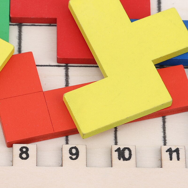 Colorful Puzzle Classic Tangram Box Toy Baby And P... – Grandado