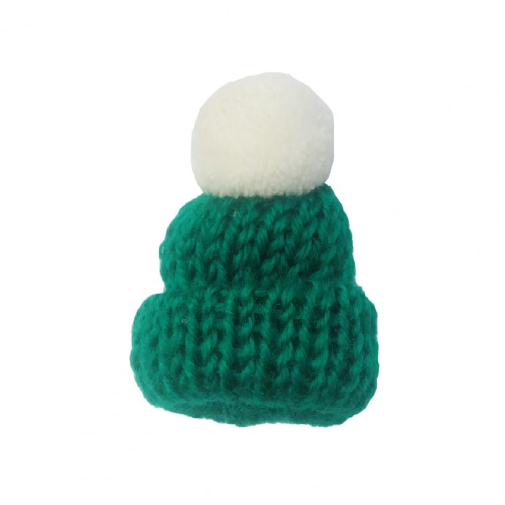 10Pcs Color Cute Knitting Mini Hats DIY Craft Supp... – Grandado
