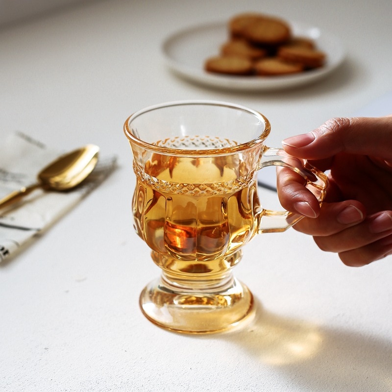 150 Ml Retro Stijl Meisje Hart Cup Thee Kleur Zwar... – Vicedeal