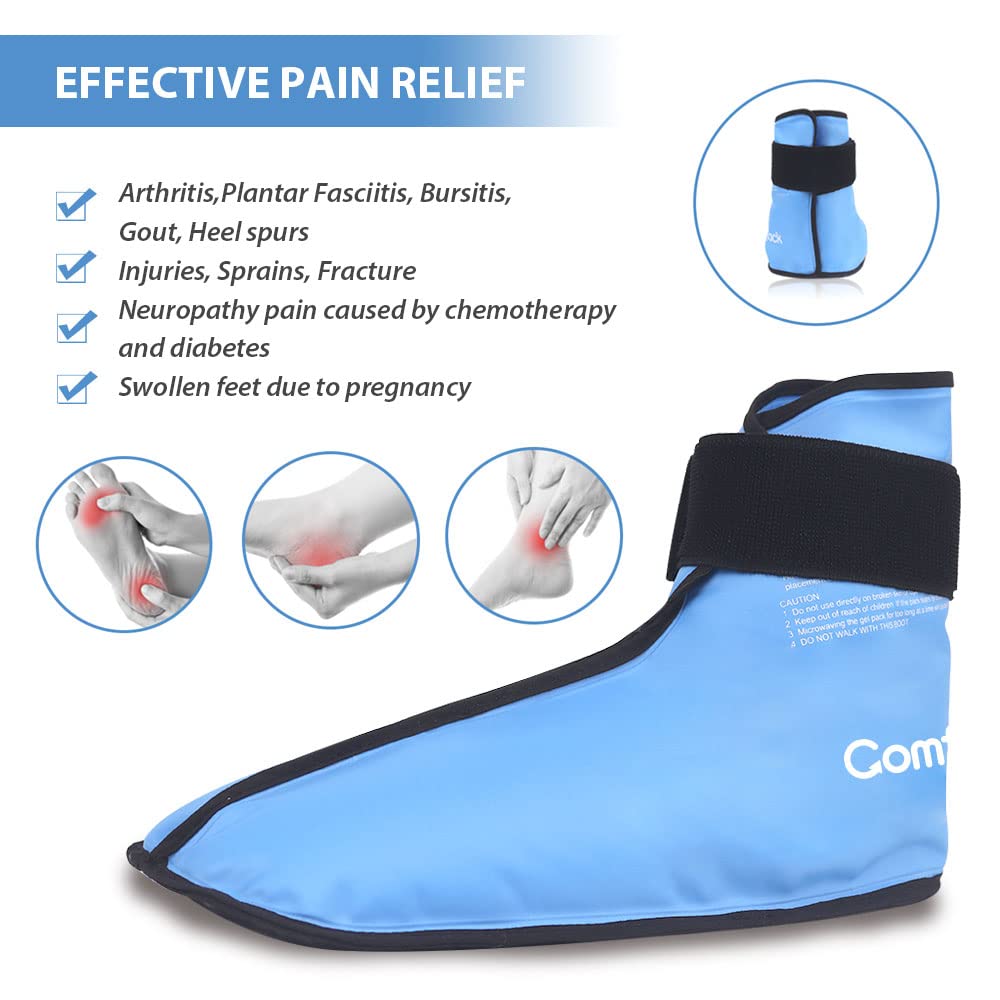 1 PCS Foot Ice Pack for Injuries Reusable Ankle Wr... – Grandado