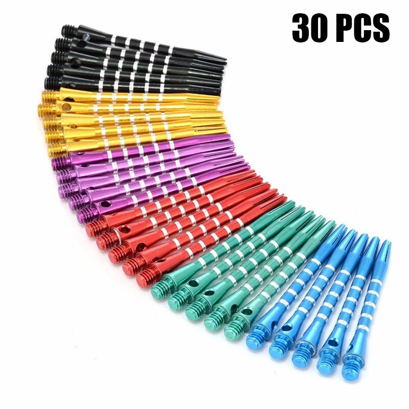 30pcs Aluminum Alloy Medium Darts Throwing Harrows... – Vicedeal