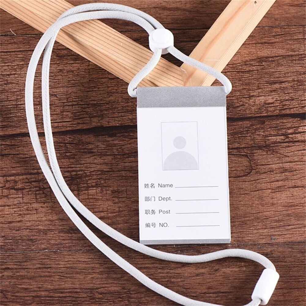 Aluminium Werknemer Naam Id Kaarthouder Cover Meta... – Vicedeal