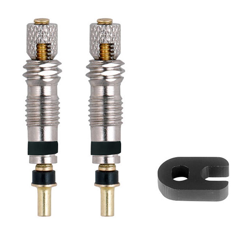 2PCS Valve Brass Core Road Bike Tubes Repair Tire ... – Grandado