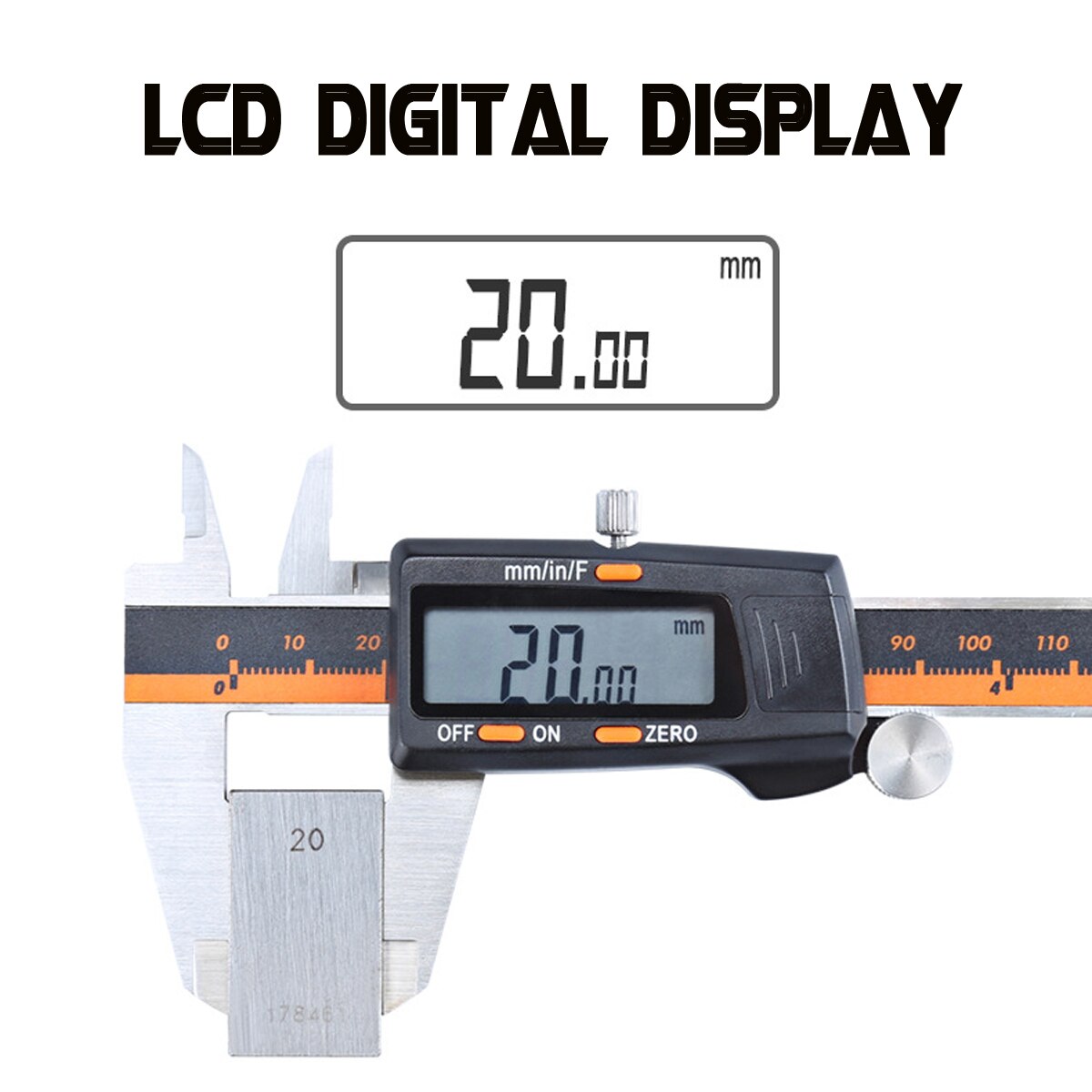 0-150mm Stainless Steel Electronic Digital Caliper... – Vicedeal
