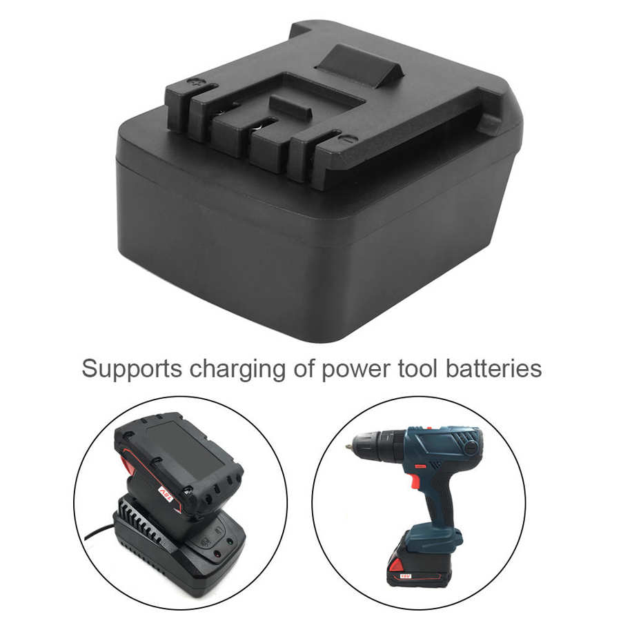 Power Tool Adapter for Milwaukee 18V Li-Ion Batter... – Grandado