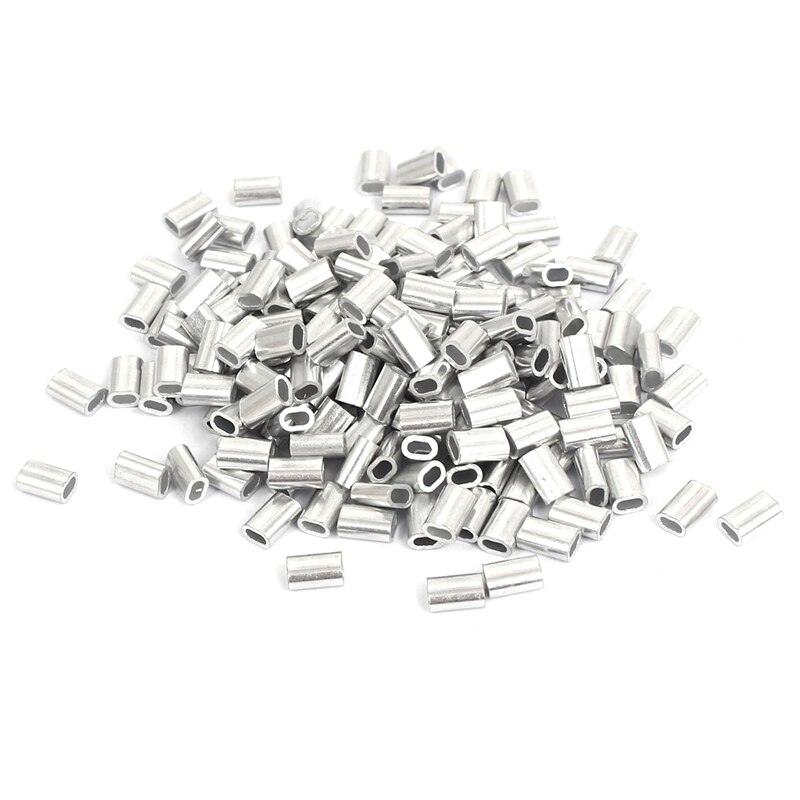 M1.5 wire rope aluminum ferrule cable ties Crimp W... – Grandado