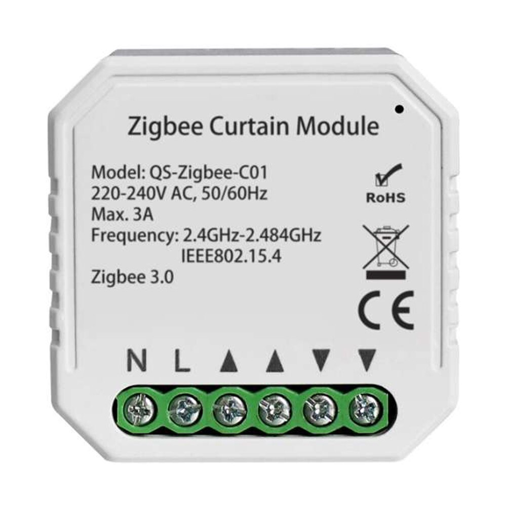 Tuya ZigBee Intelligent Curtain Module Intelligent... – Grandado
