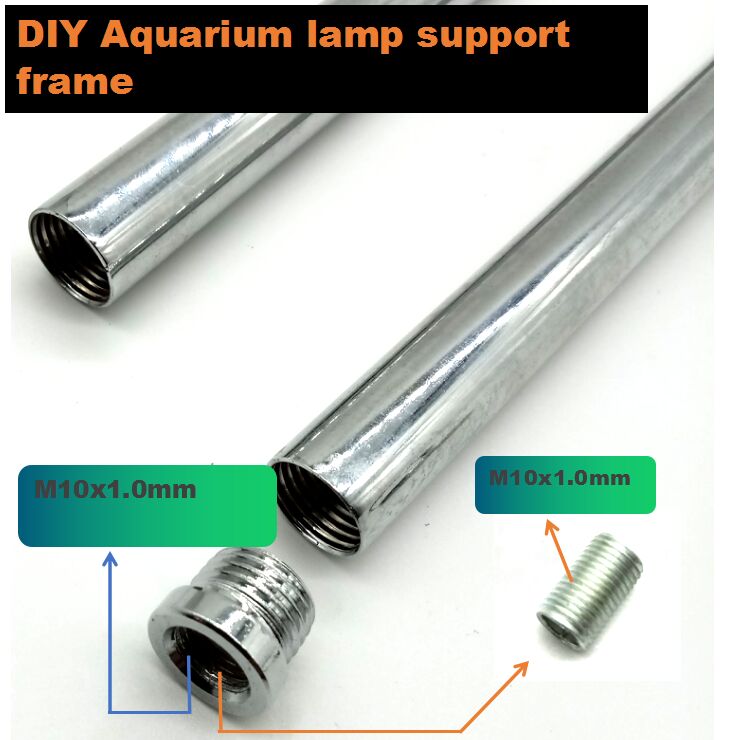 2 Stks/partij 40Cm Lengte Diy Metalen Slang Binnen... – Grandado