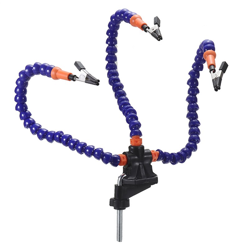 1set Table Clamp Soldering Station With 3Pcs Flexi... – Vicedeal