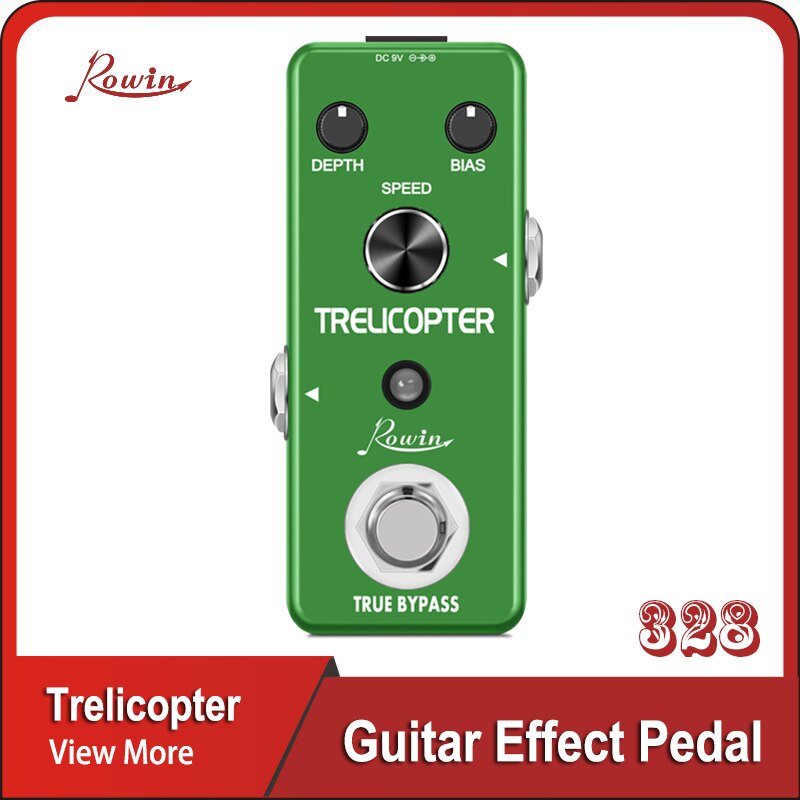 Rowin Guitar Trelicopter Effects Guitar Tremolo Pe... – Vicedeal
