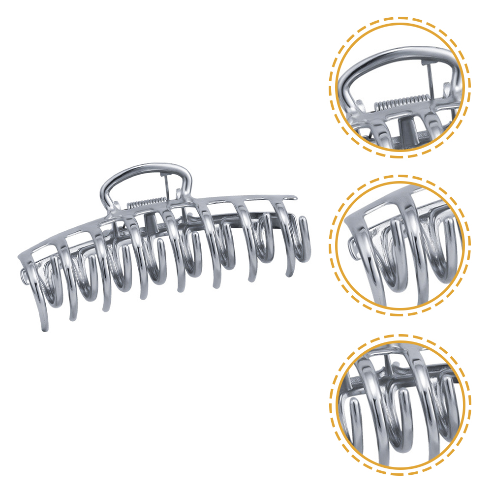 Metal Hair Claw Clip Teeth Hair Clamp Hair Accesso... – Vicedeal