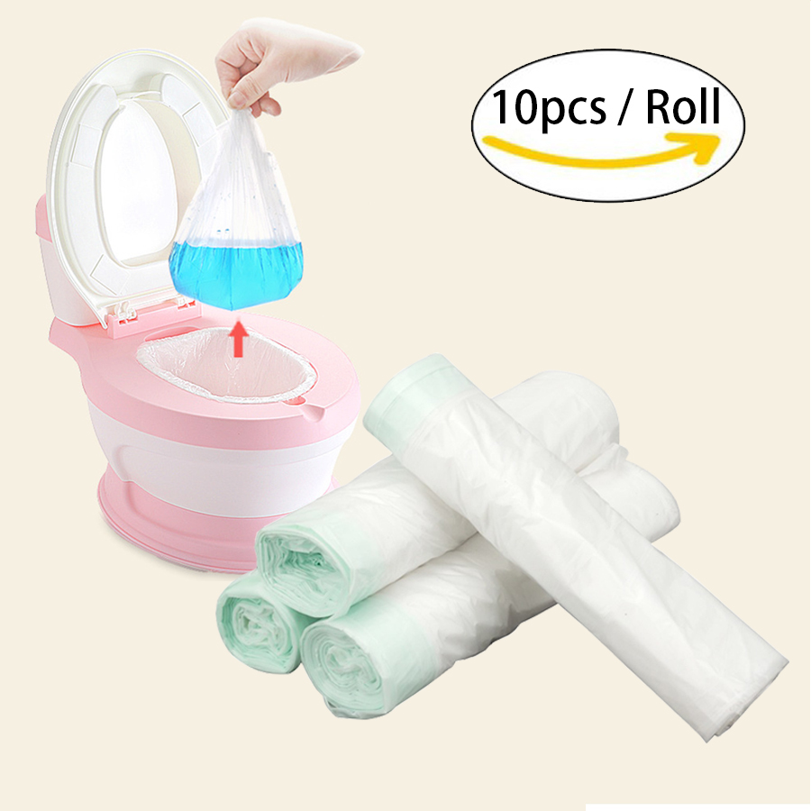10pcs/roll Universal Potty Training Toilet Seat Bi... – Vicedeal