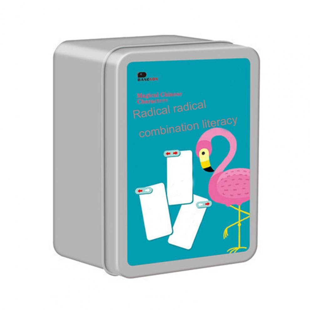 Language Learning 1 Set Chinese Card Toys Easy to ... – Grandado