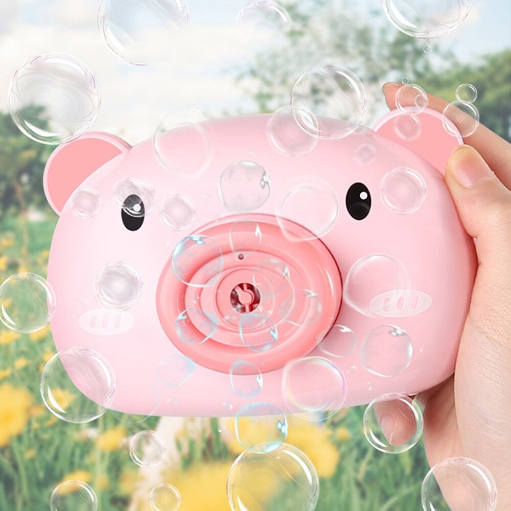 Bubble Camera Music Bubble Machine Bubble Machine ... – Grandado