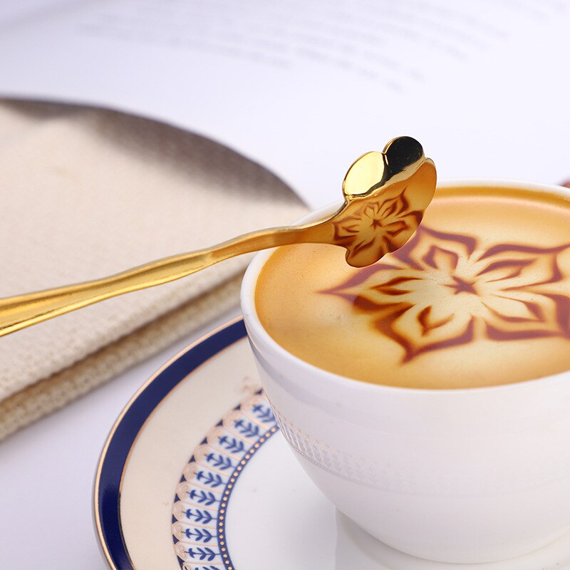 1 Stuk Goud Roestvrij Stalen Lepel Bruiloft Diner ... – Grandado