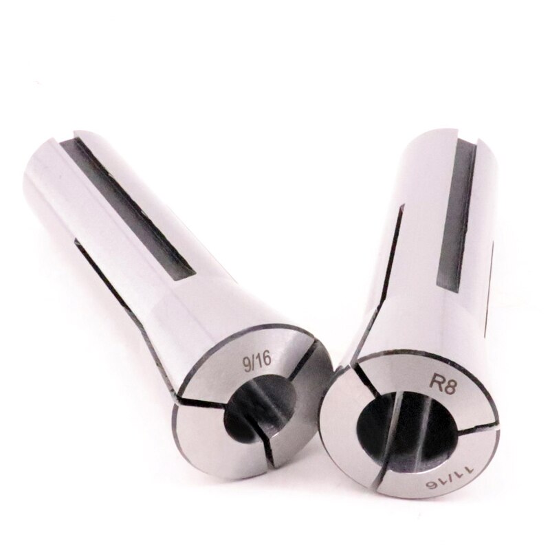 R8 Collet Set ,3-20(M12), 1/16-3/4(7/16-20), Milli... – Grandado