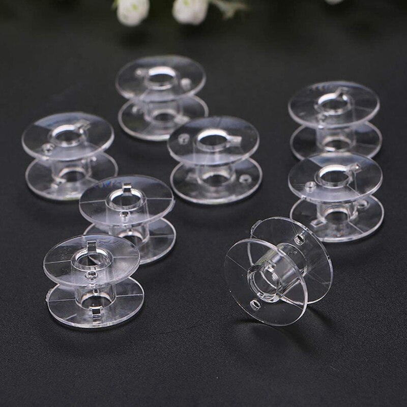 40Pcs Plastic Sewing Machine Bobbins for Brother S... – Grandado