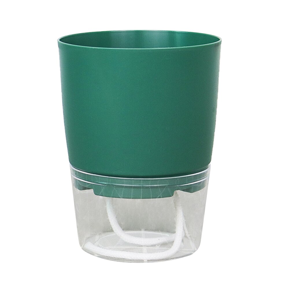 Absorbing Flower Pot Automatic Water-absorbing Pot... – Grandado