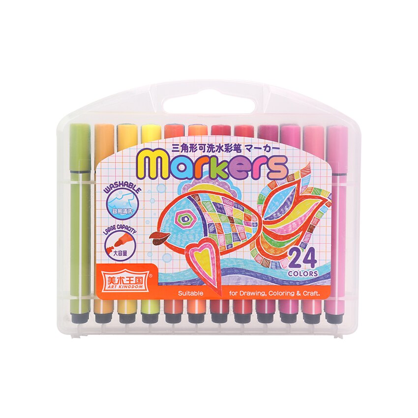 Colorful markers for sketch coloring drawing craft... – Vicedeal