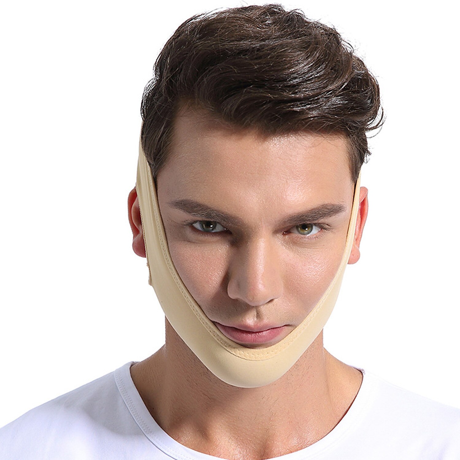 V Shape Facial Slimming Mask Facial Lifting Belt F... – Grandado