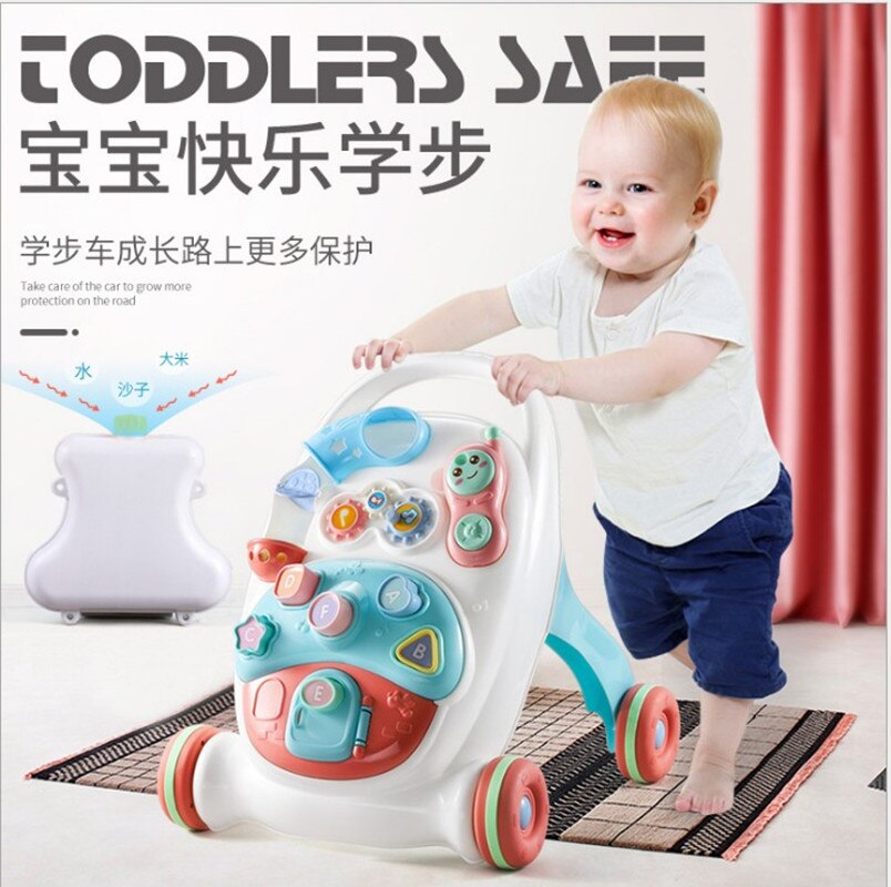 Baby Walker Trolley Multifunctional Educational Ba... – Grandado
