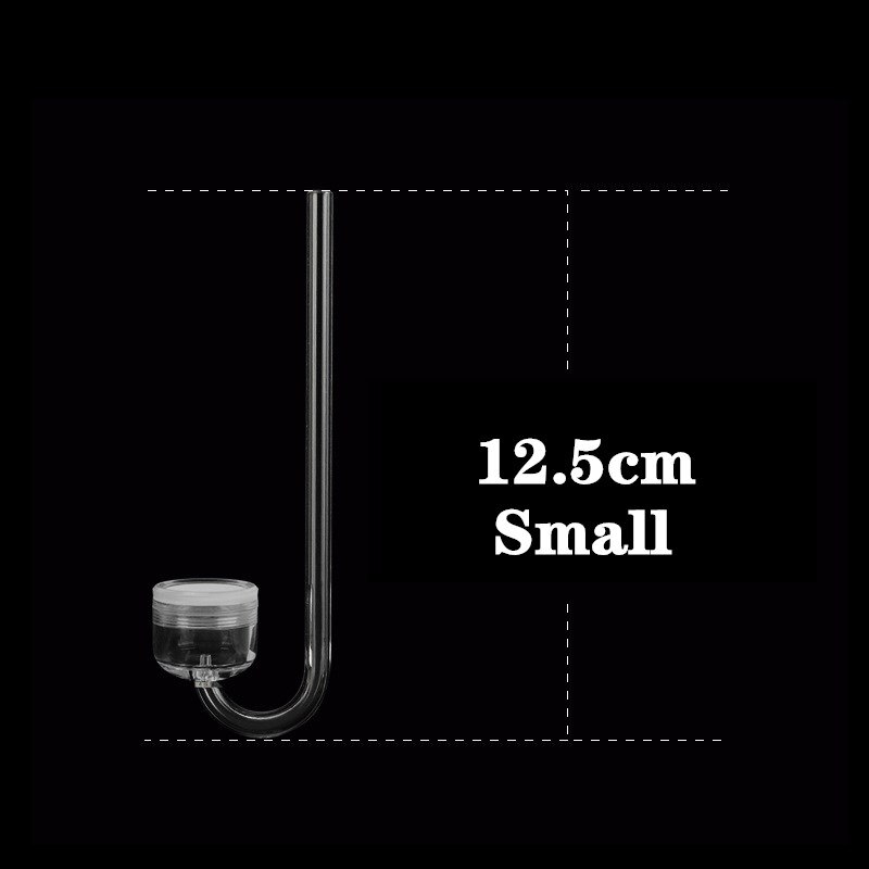 Aquarium CO2 Diffuser Glass Tank Bubble Atomizer R... – Grandado