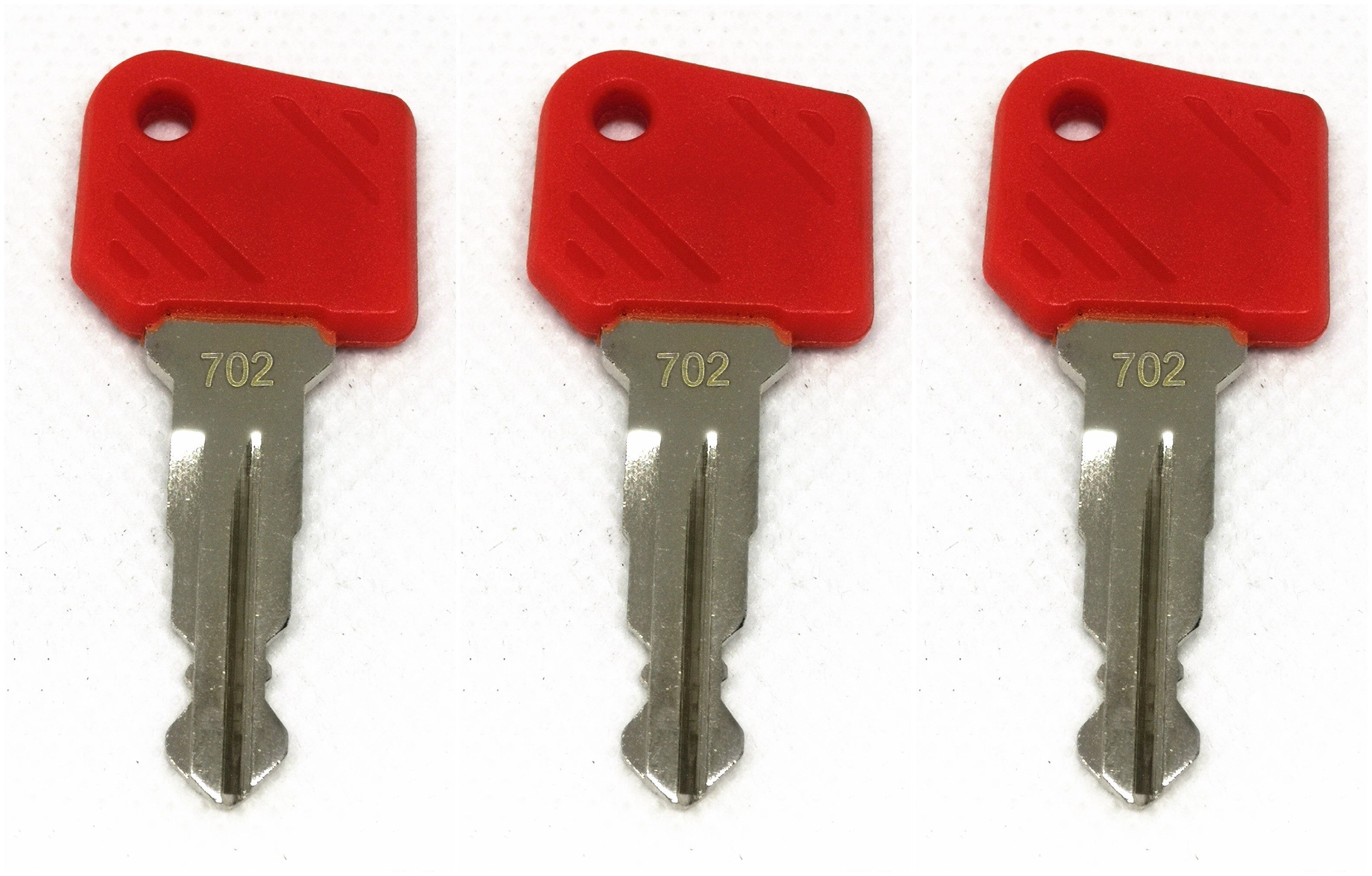 5pc Key Jungheinrich 702 Red Electric Stapler Igni... – Grandado